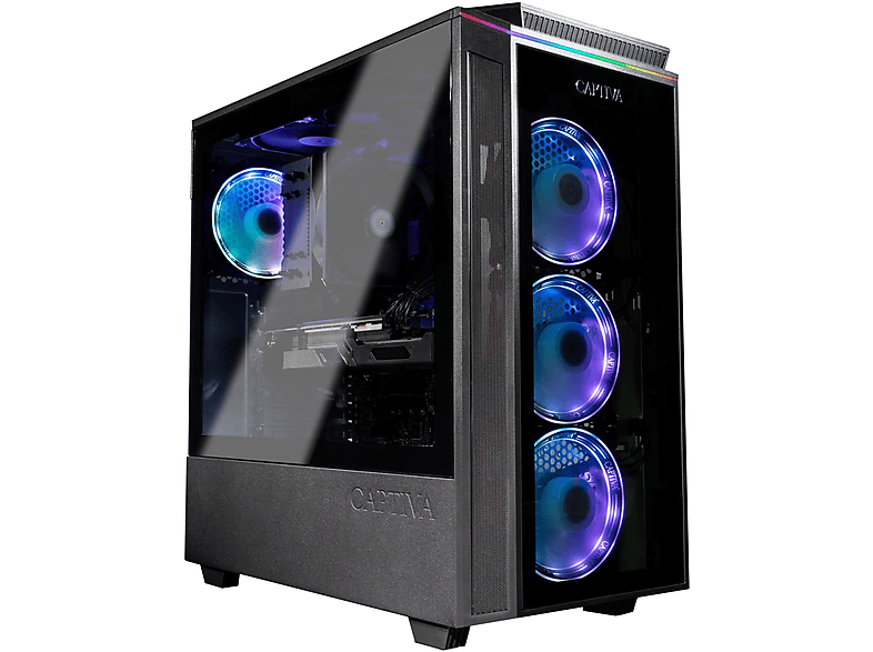 PC Gaming - CAPTIVA Highend Gaming R72-615, AMD Ryzen 7 5800X3D, 64 GB ...