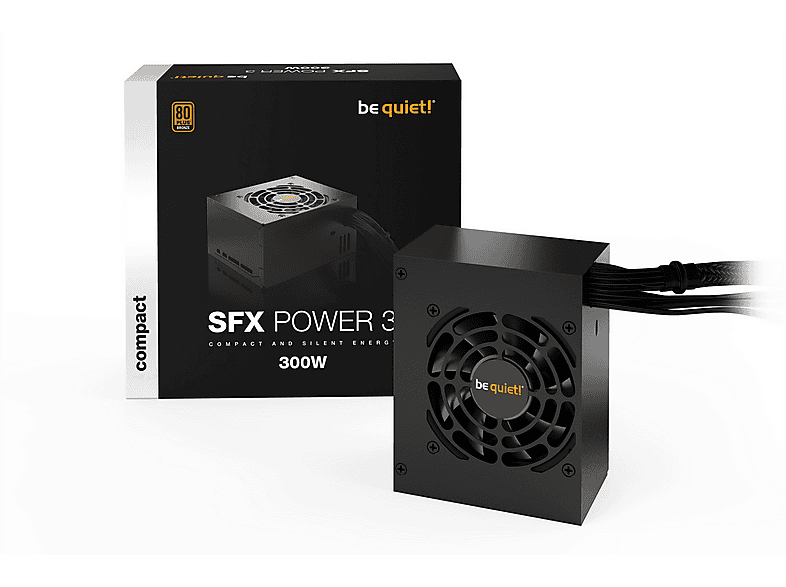 Fuente de alimentación PC | SFX POWER 3 300W BE QUIET!, Negro | MediaMarkt