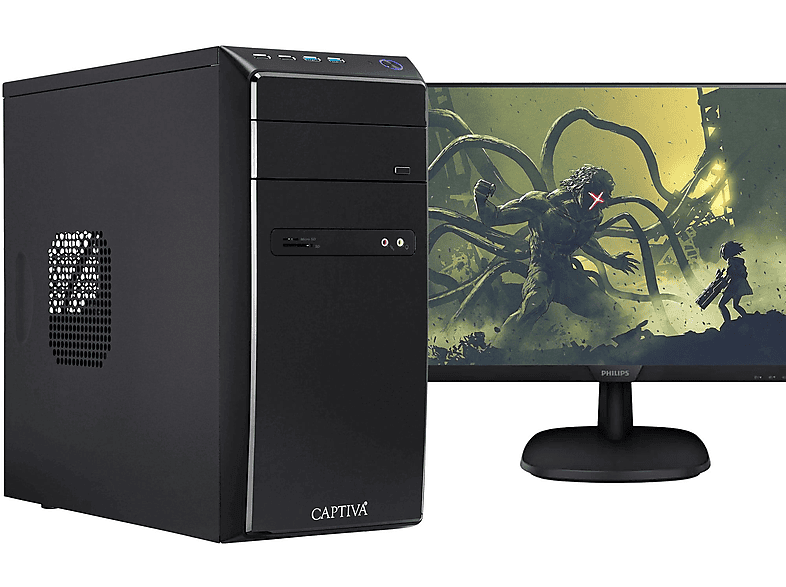 PC DESKTOP + MONITOR CAPTIVA Power Starter I75-530 TFT | MediaWorld.it