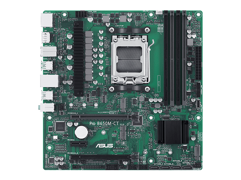 ASUS PRO B650M-CT-CSM Mainboards schwarz | MediaMarkt