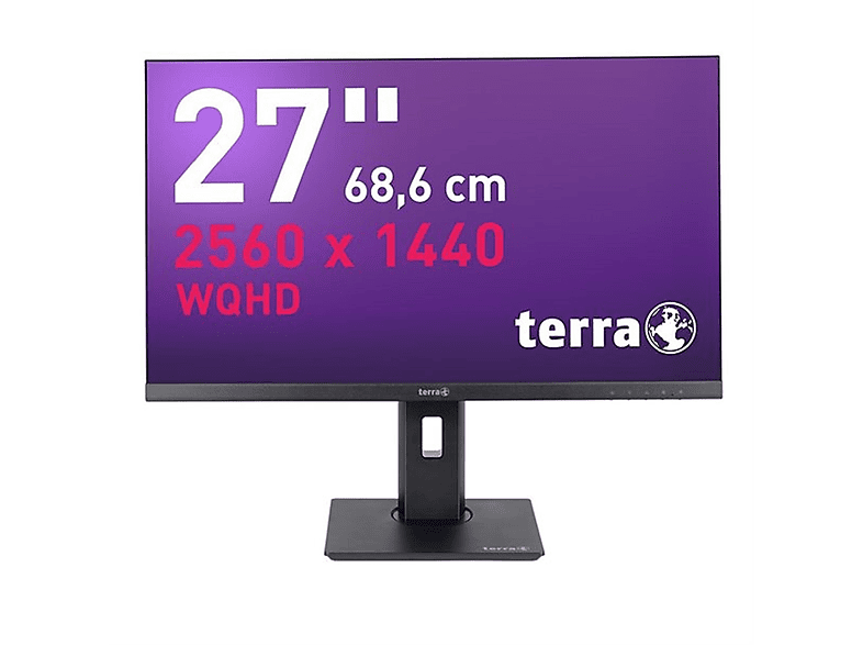 TERRA LCD/LED 2775W PV V3 27 Zoll WQHD Monitor (5 ms Reaktionszeit ...