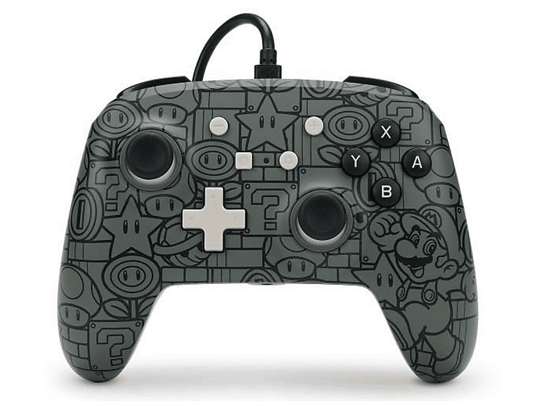POWERA PA1522659-01NSW WIRED CONTR POWER-UP MARIO Controller Schwarz ...