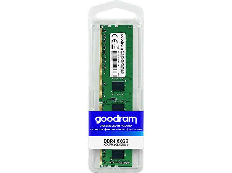 Memoria RAM | GOODRAM Goodram GR2666D464L19S/4G módulo de memoria 4 GB ...