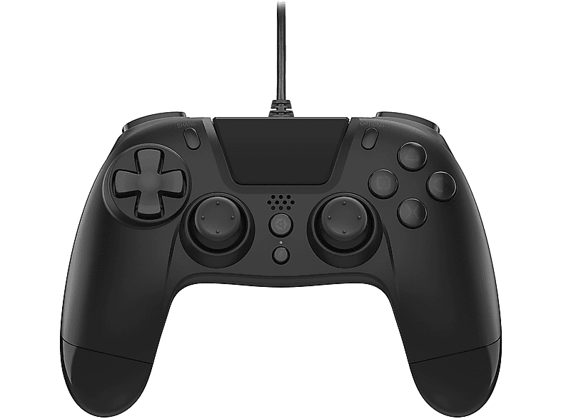 GIOTECK GIO-VX4PS4-01-MU WIRED CONT BLACK Controller Schwarz | MediaMarkt