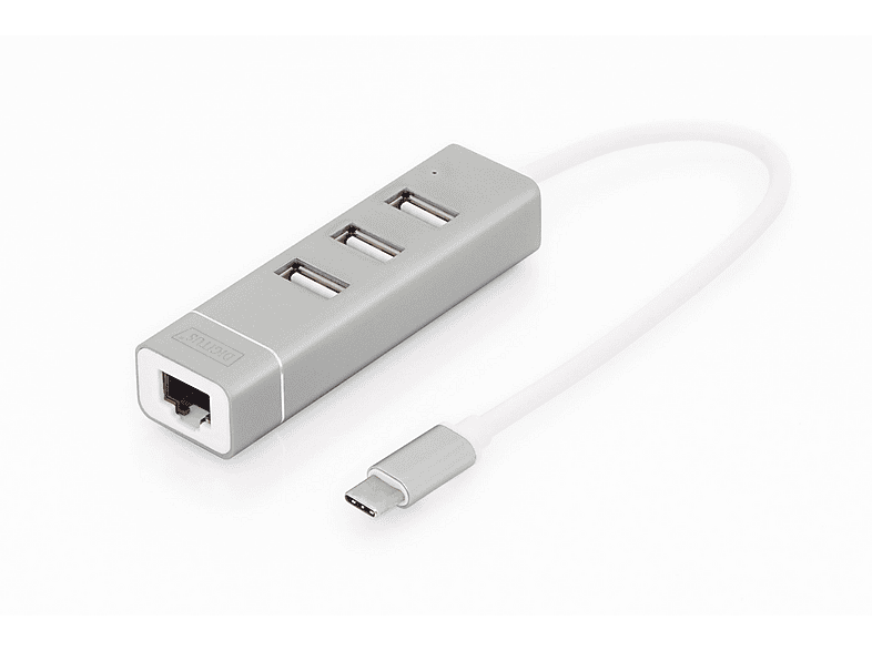 DIGITUS DA 70253 USB 2.0 3-PORT HUB, USB Adapter | MediaMarkt