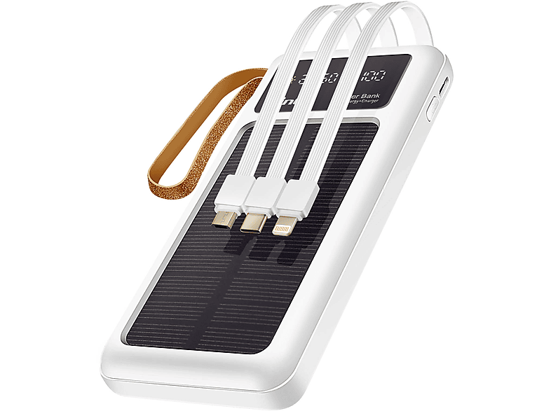 LINQ PD15200 Powerbanks 15000 mAh mAh Weiß | SATURN