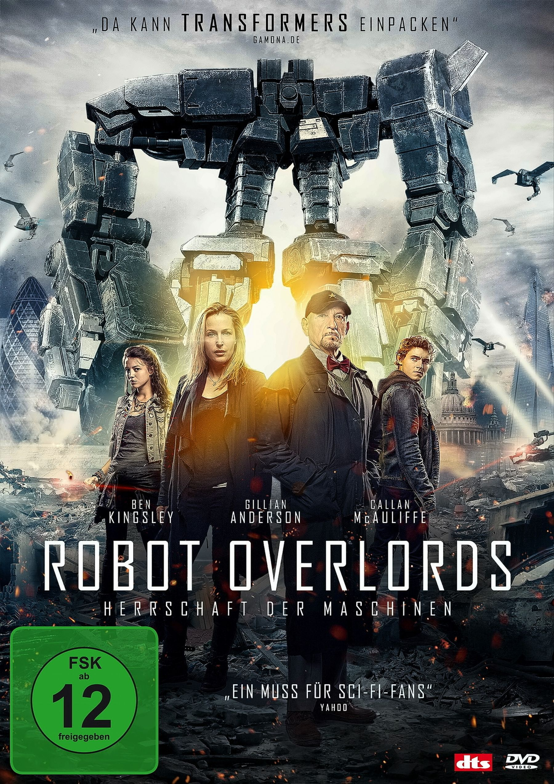Robot Overlords - Herrschaft der Maschinen DVD | SATURN