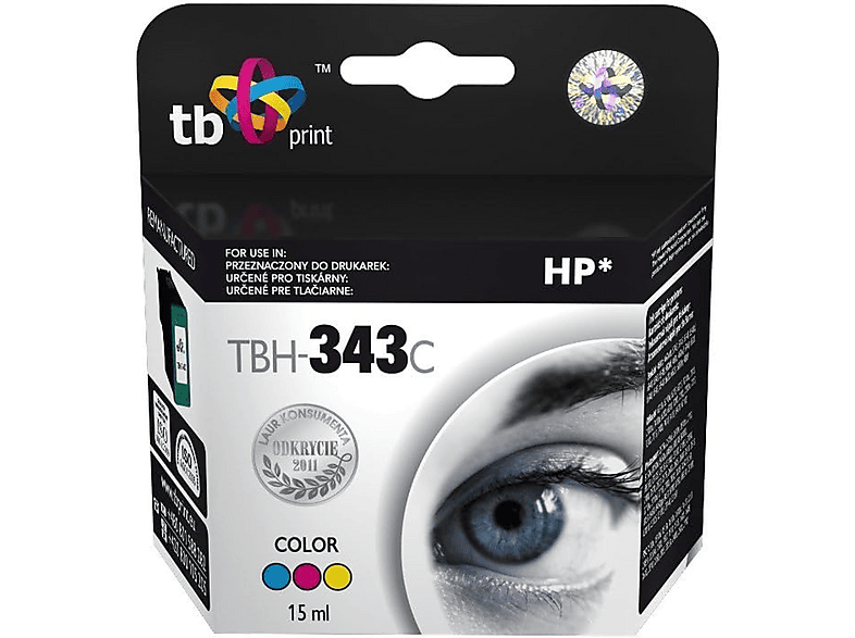 TB PRINT TBH-343C Tintenpatrone Mehrafarbig | MediaMarkt