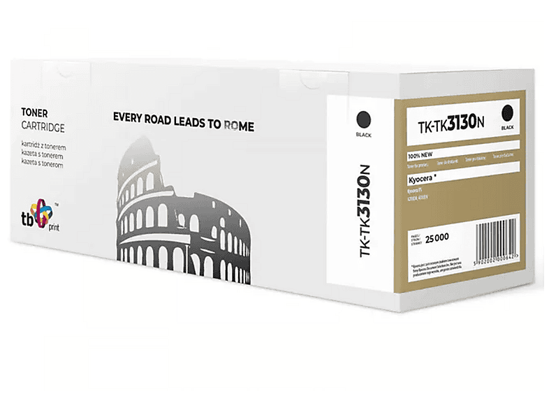 TB PRINT TK-3130 Tonerkartusche Schwarz | MediaMarkt