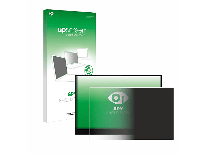 UPSCREEN Anti-Spy Sichtschutzfolie Blickschutzfilter (für Lenovo ...