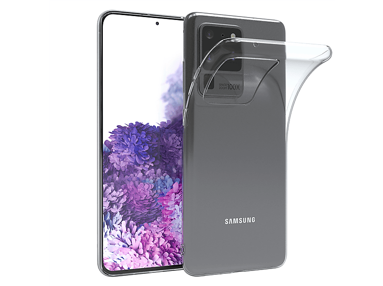 EAZY CASE Slimcover Clear, Backcover, Samsung, Galaxy S20 Ultra / S20 ...
