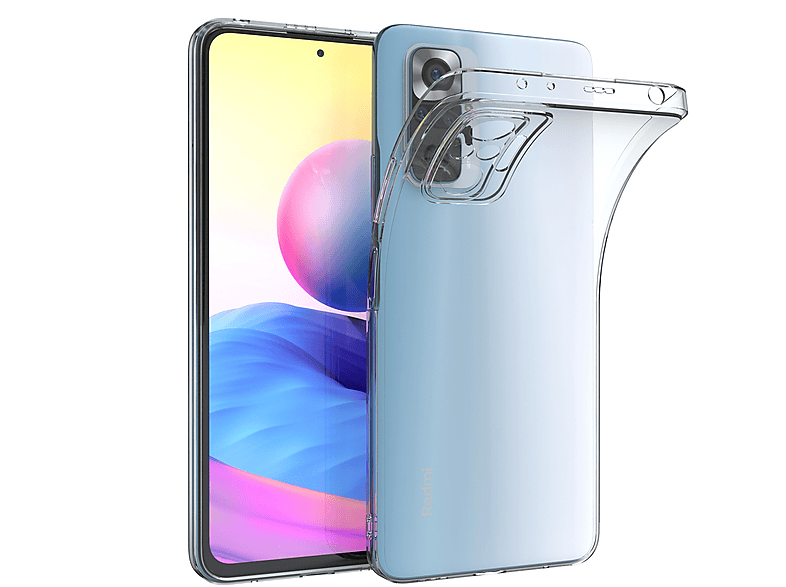 EAZY CASE Slimcover Clear, Backcover, Xiaomi, Redmi Note 10 Pro ...