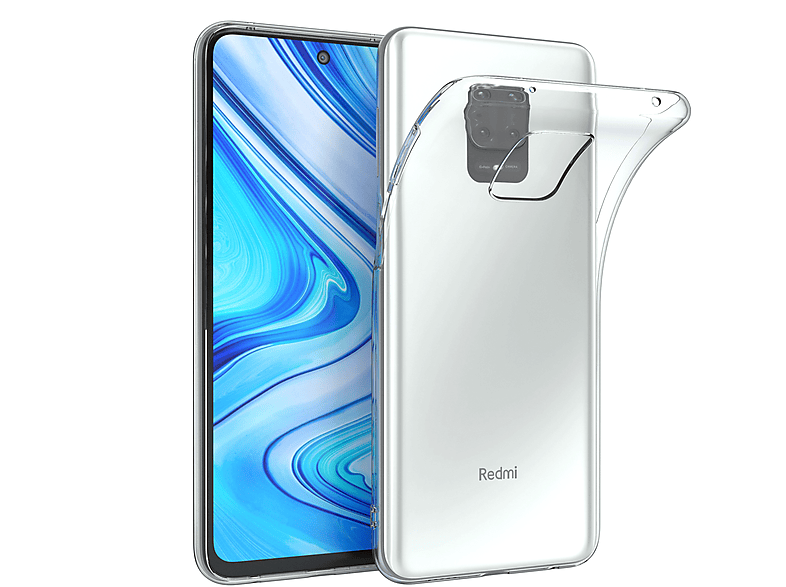 EAZY CASE Slimcover Clear, Backcover, Xiaomi, Redmi Note 9S / 9 Pro / 9 ...