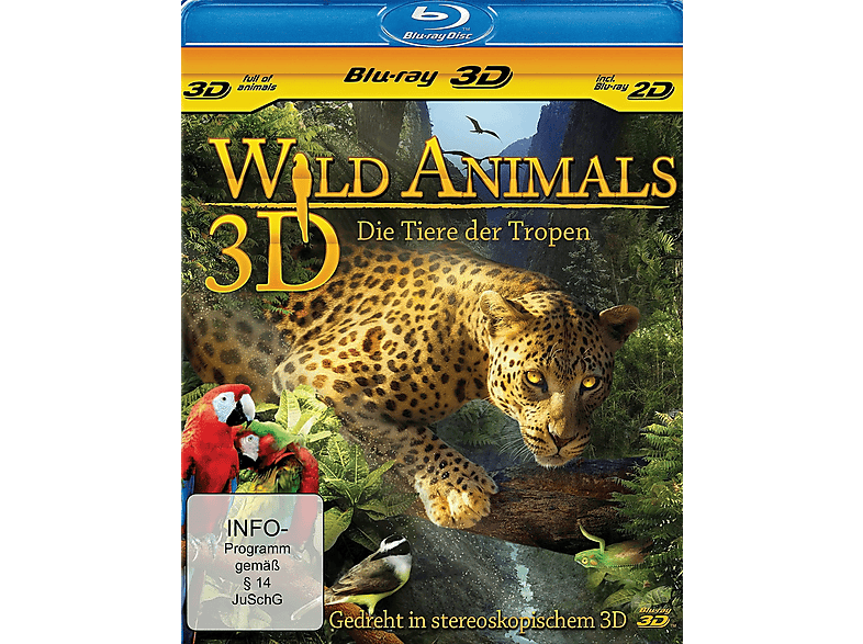 Wild Animals | Die Tiere der Tropen (Blu-ray 3D) Blu-ray | MediaMarkt