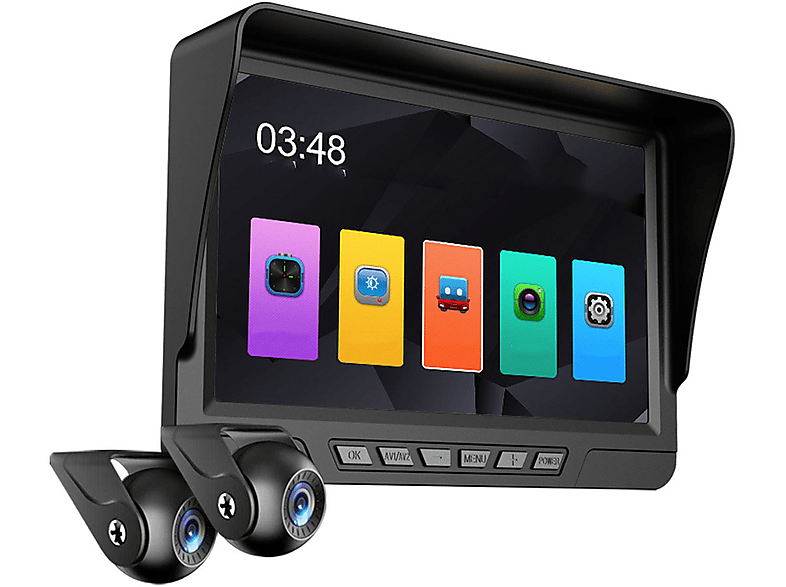 DECOME Y- KT71-BSD LKW-Fahrrekorder | MediaMarkt