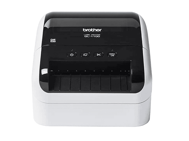 BROTHER QL-1100C Thermodrucker Weiß | SATURN