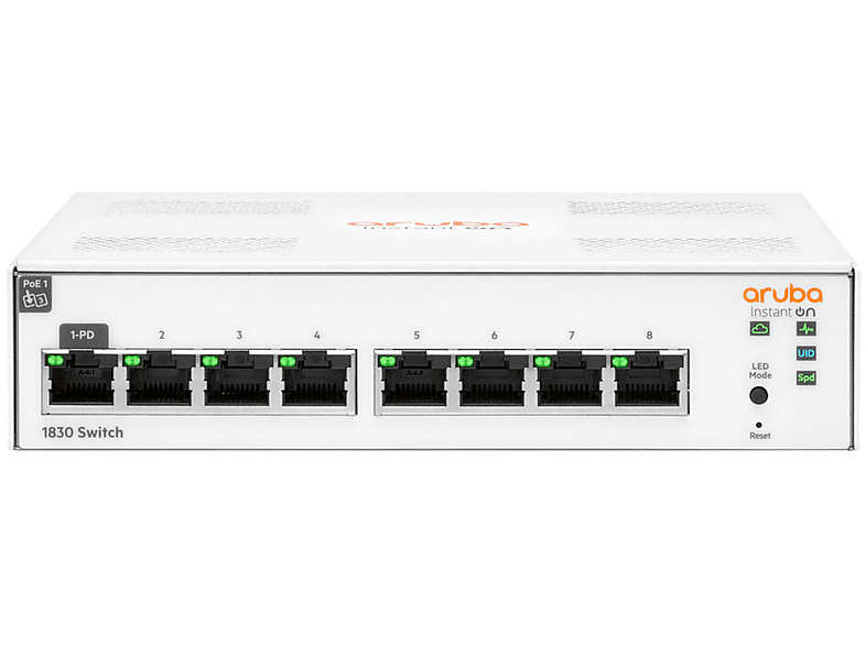 ARUBA Aruba Instant On 1830 Switch 8 | MediaMarkt