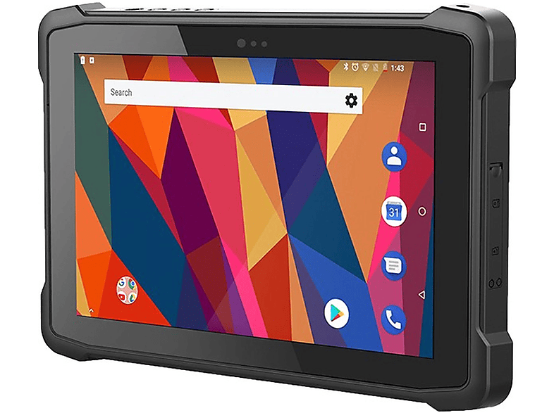 OUKITEL RT1 Robust tablet, 64 GB, IP65, Tablet, 64 GB, 10,1 Zoll ...