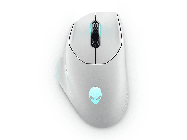 ALIENWARE AW620M Maus, Weiß | MediaMarkt