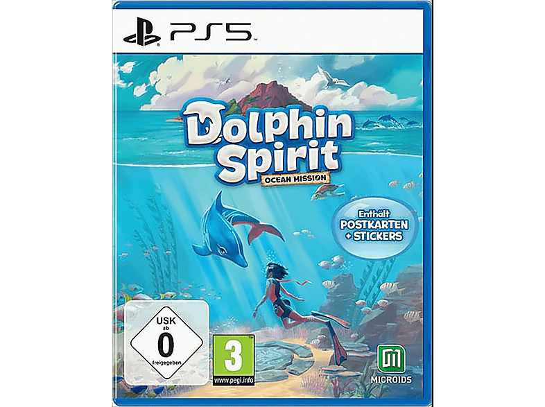 PS5 DOLPHIN SPIRIT | OCEAN MISSION - [PlayStation 5] | MediaMarkt