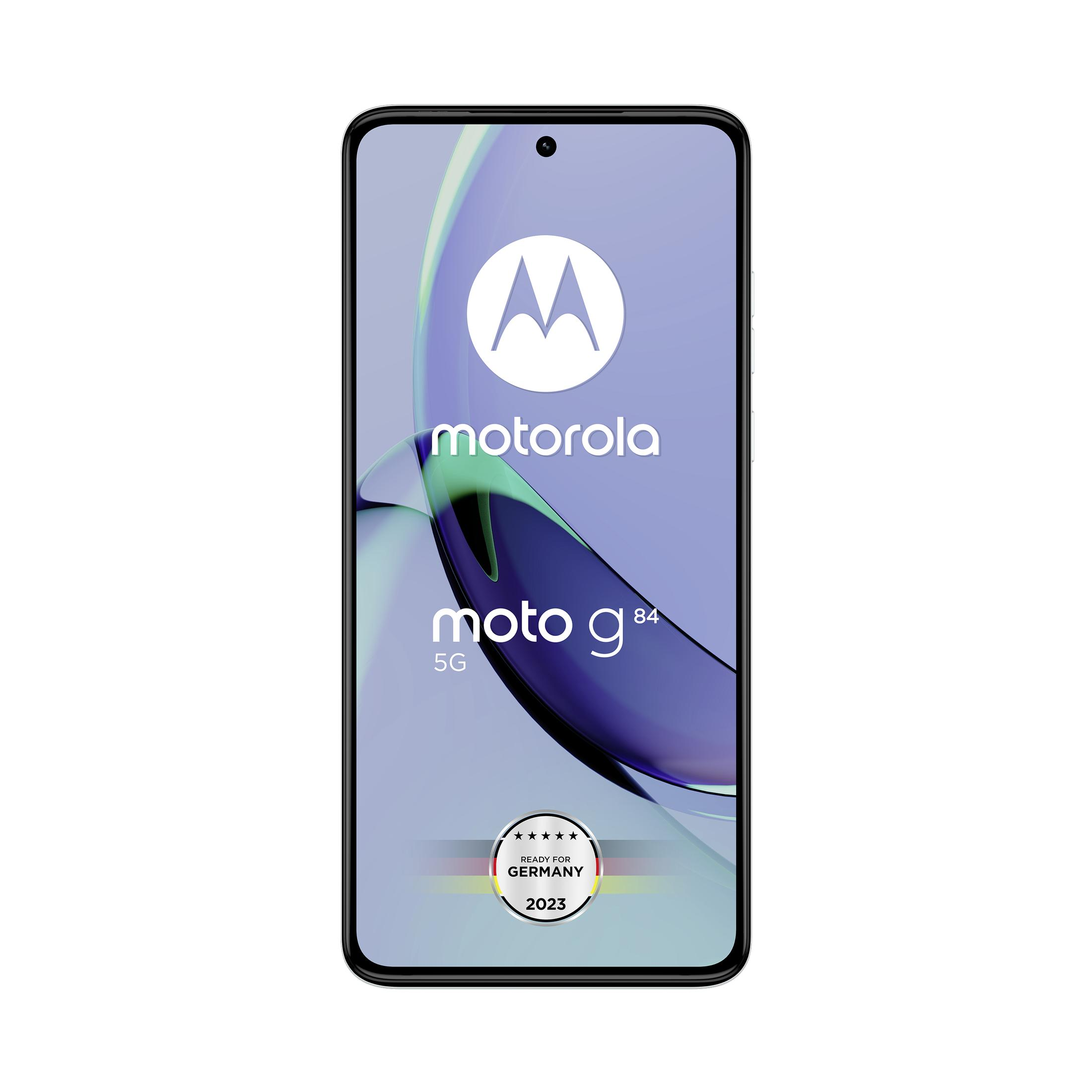 MOTOROLA Moto G84, Azul, Móvil Android, 256 GB, 12 GB RAM, 6,55 " P ...