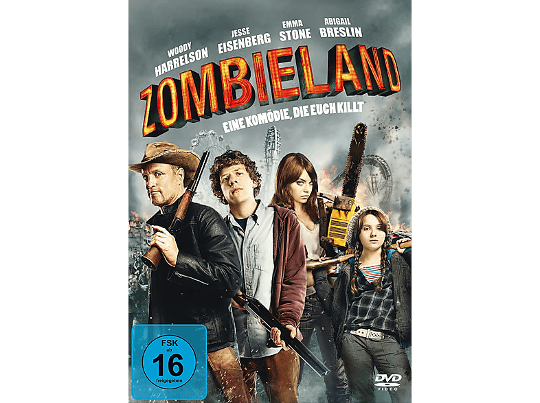 Zombieland (I Feel Good!) DVD | SATURN