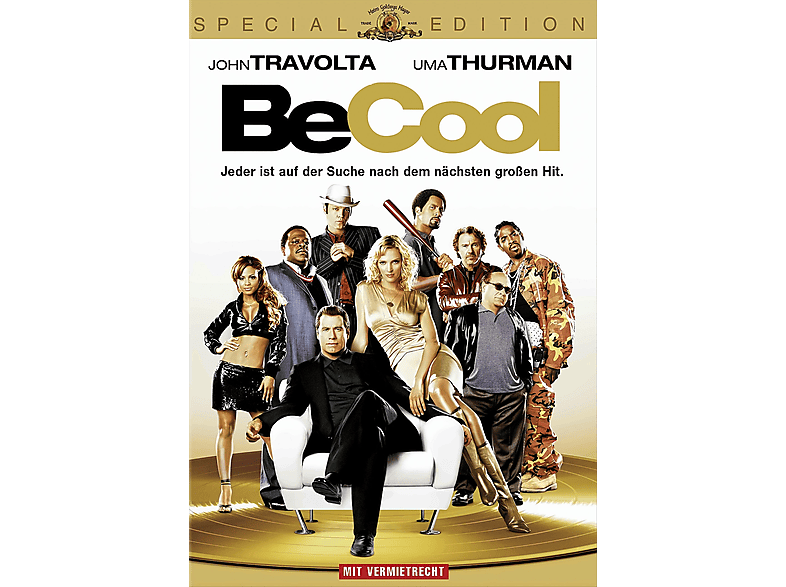 Be Cool (Special Edition, 2 DVDs) DVD | MediaMarkt