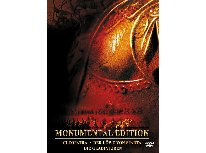 Monumental Edition (4 DVDs) DVD | MediaMarkt