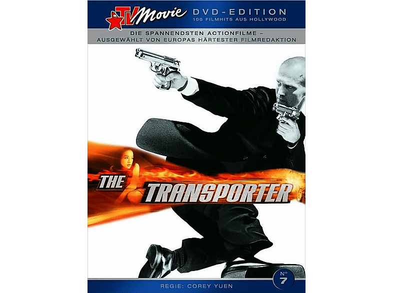 The Transporter - TV Movie Edition DVD | SATURN