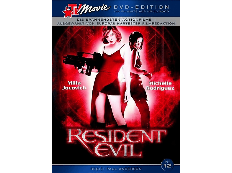Resident Evil | TV Movie Edition DVD | SATURN