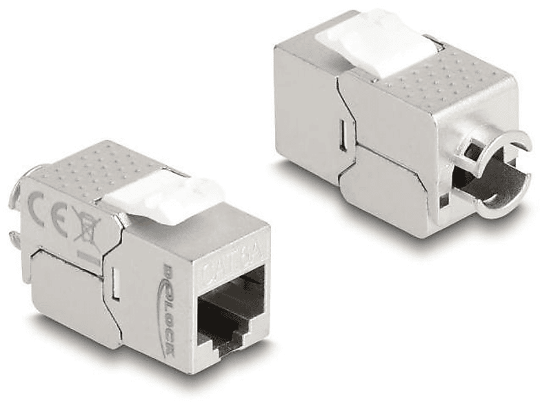 DELOCK 87891 Keystone Modul, Silber | MediaMarkt