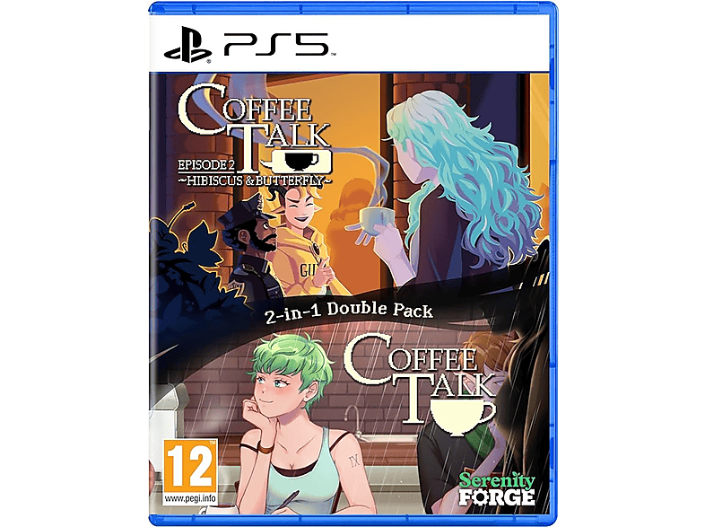 Juego PS5 | Coffee Talk 1 & 2 Double Pack PS5, Aventura | MediaMarkt
