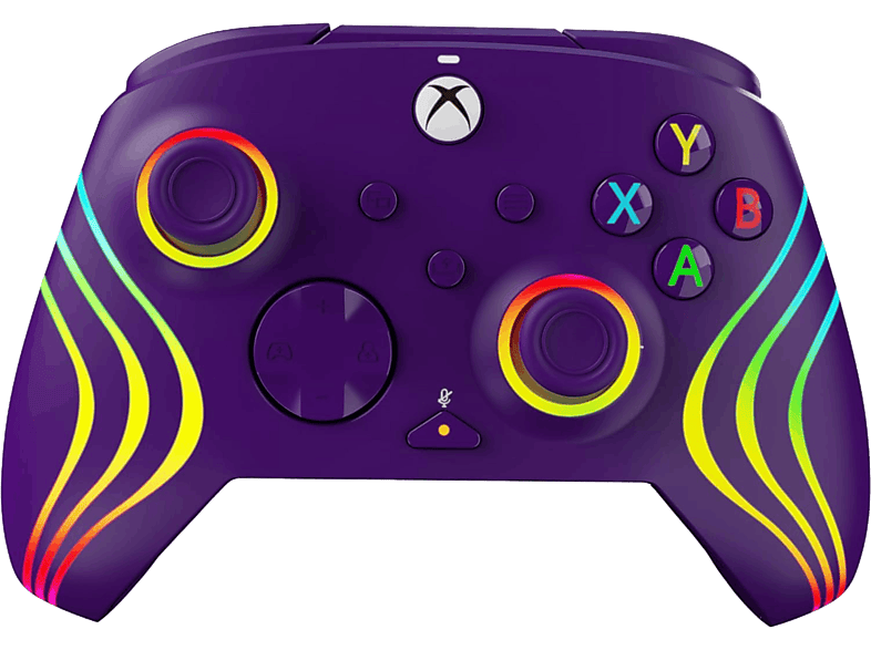 Mando | AFTERGLOW WAVE WIRED CONTROLLER PURPLE PDP, Xbox Series, Cable ...