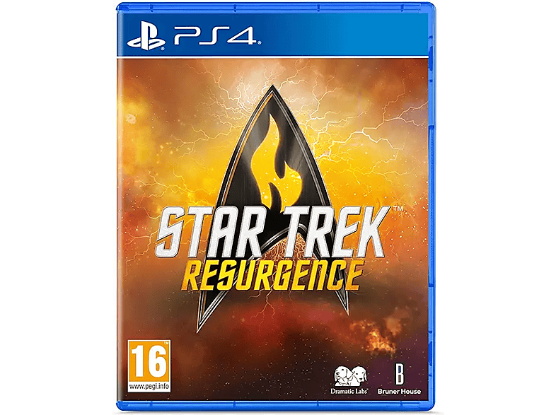 Juego PS4 | Star Trek: Resurgence, Ciencia Ficción | MediaMarkt