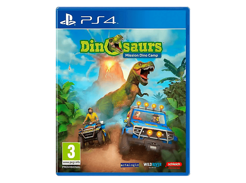 PlayStation 4 Dinosaurs: Mission Dino Camp PS4 | MediaMarkt