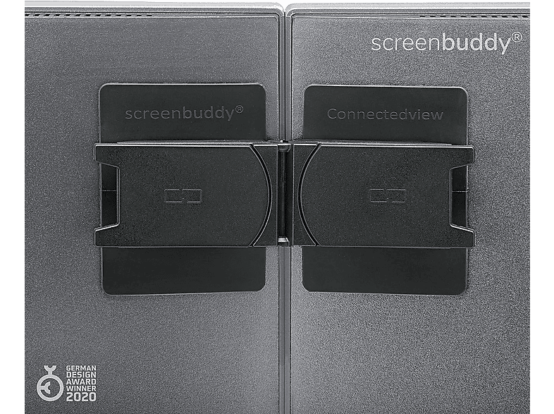 CONNECTEDVIEW Magnetische Verbindung Monitor-Halterung, grau | MediaMarkt