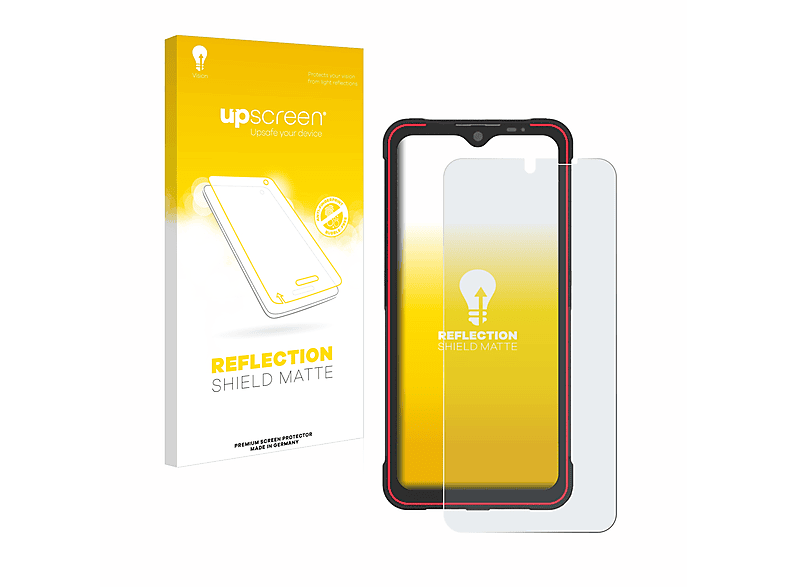 UPSCREEN entspiegelt matte Schutzfolie(für Newland Speedata FG60 Neptune) | SATURN