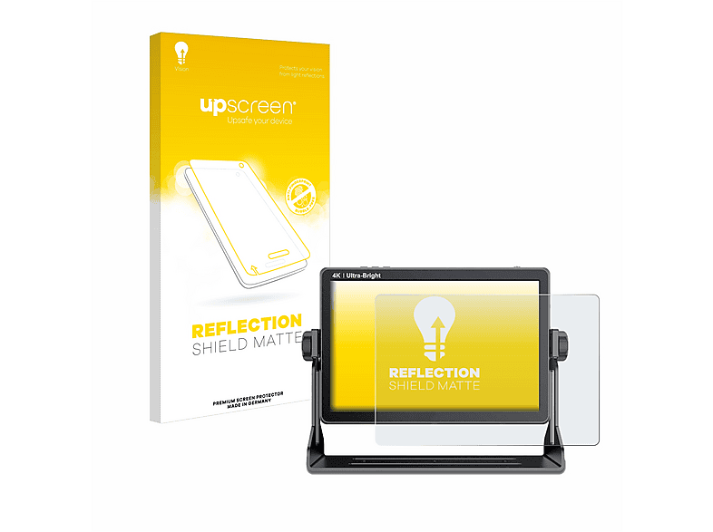 UPSCREEN entspiegelt matte Schutzfolie(für Feelworld LUT 11s 10.1 ...