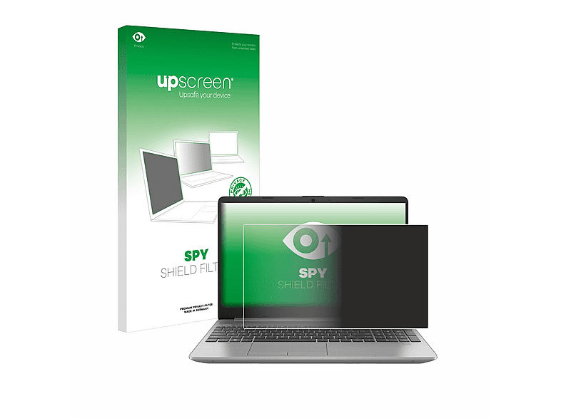 UPSCREEN Anti-Spy Sichtschutzfolie Blickschutzfilter (für HP 250 G9 ...