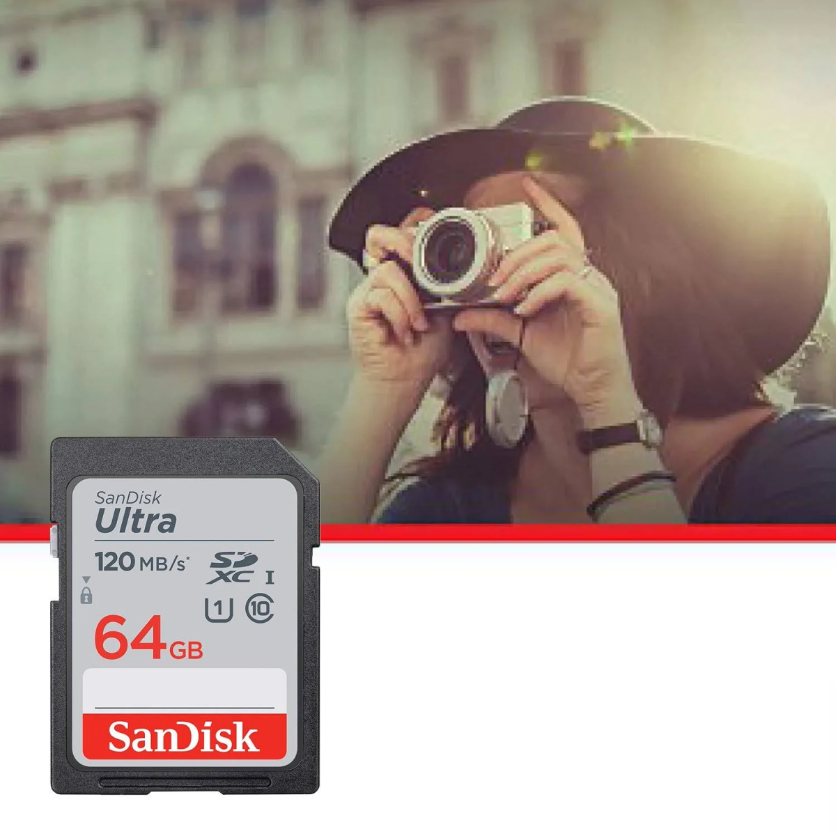 Karta micro Secure Digital eXtended Capacity (microSDXC) SANDISK 186497 ...