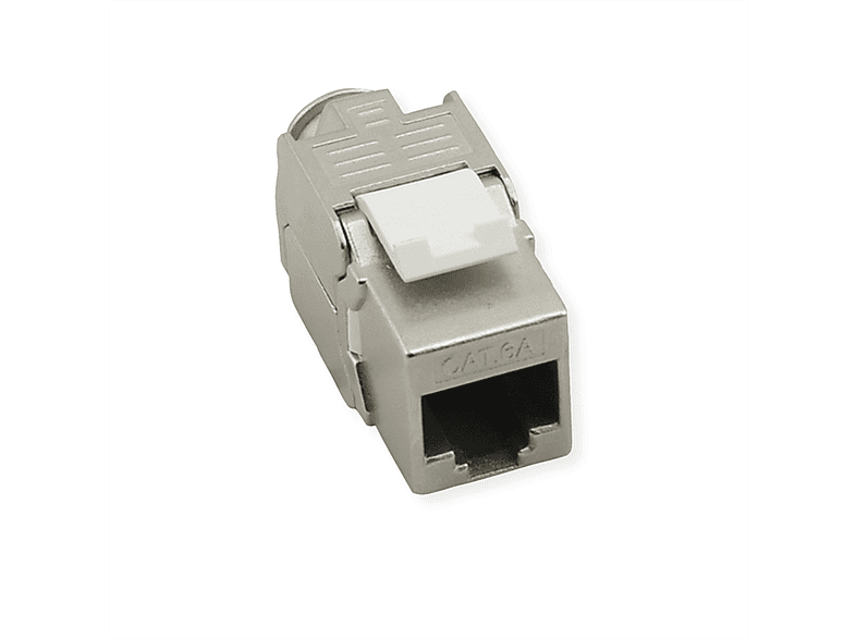 VALUE Kat.8 (Class I) Keystone, geschirmt, werkzeuglos RJ45 Keystone ...