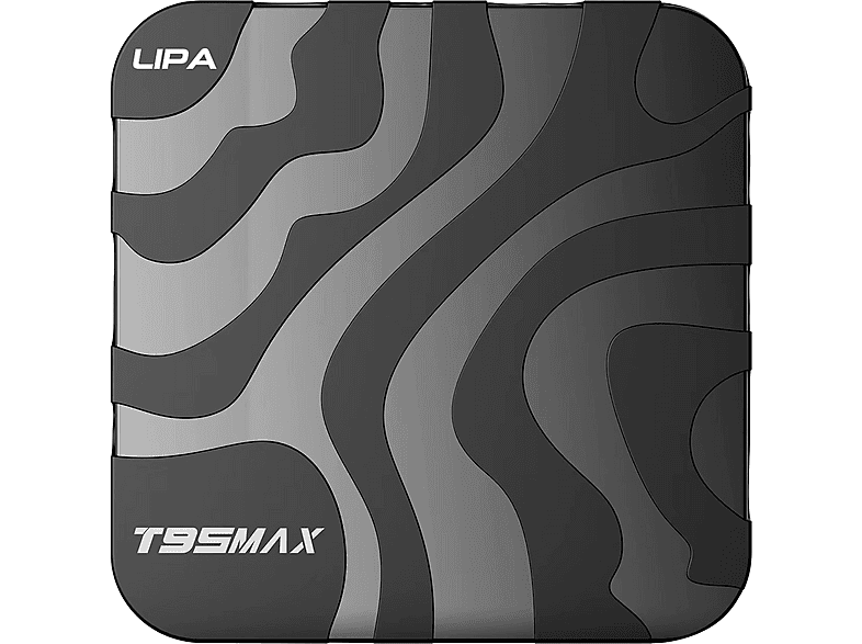 LIPA T95 Max Android Tv box 16 GB Android 12 Multimedia player, Black ...