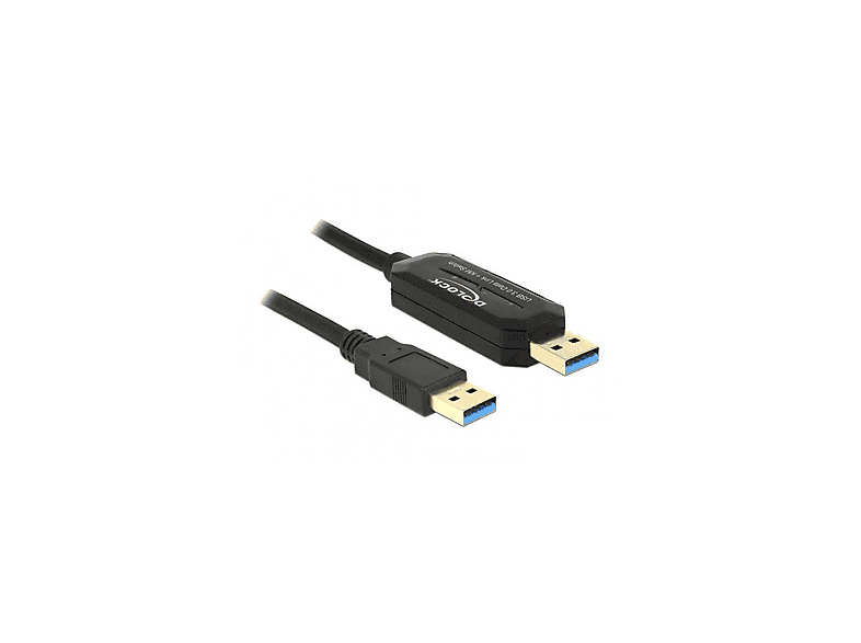 DELOCK Delock 83647 USB3.0 Kabel Delock A - A St/St 1.50m DataLink +KM ...