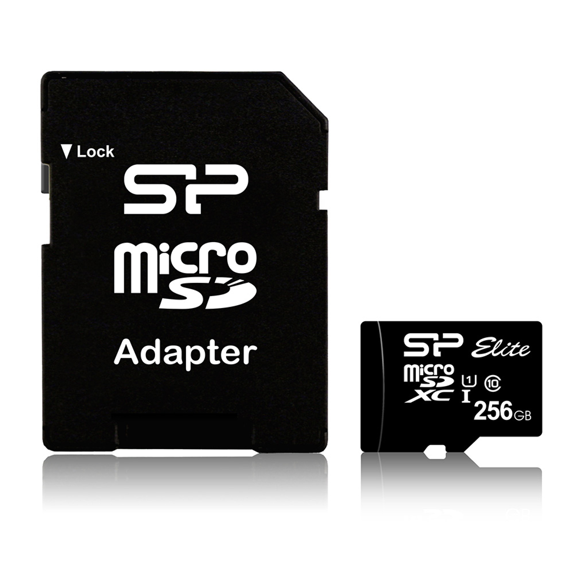 SILICON POWER SP256GBSTXBU1V10SP, microSD, microSDHC, SDHC, SDXC, microSDXC, SD Speicherkarte ...