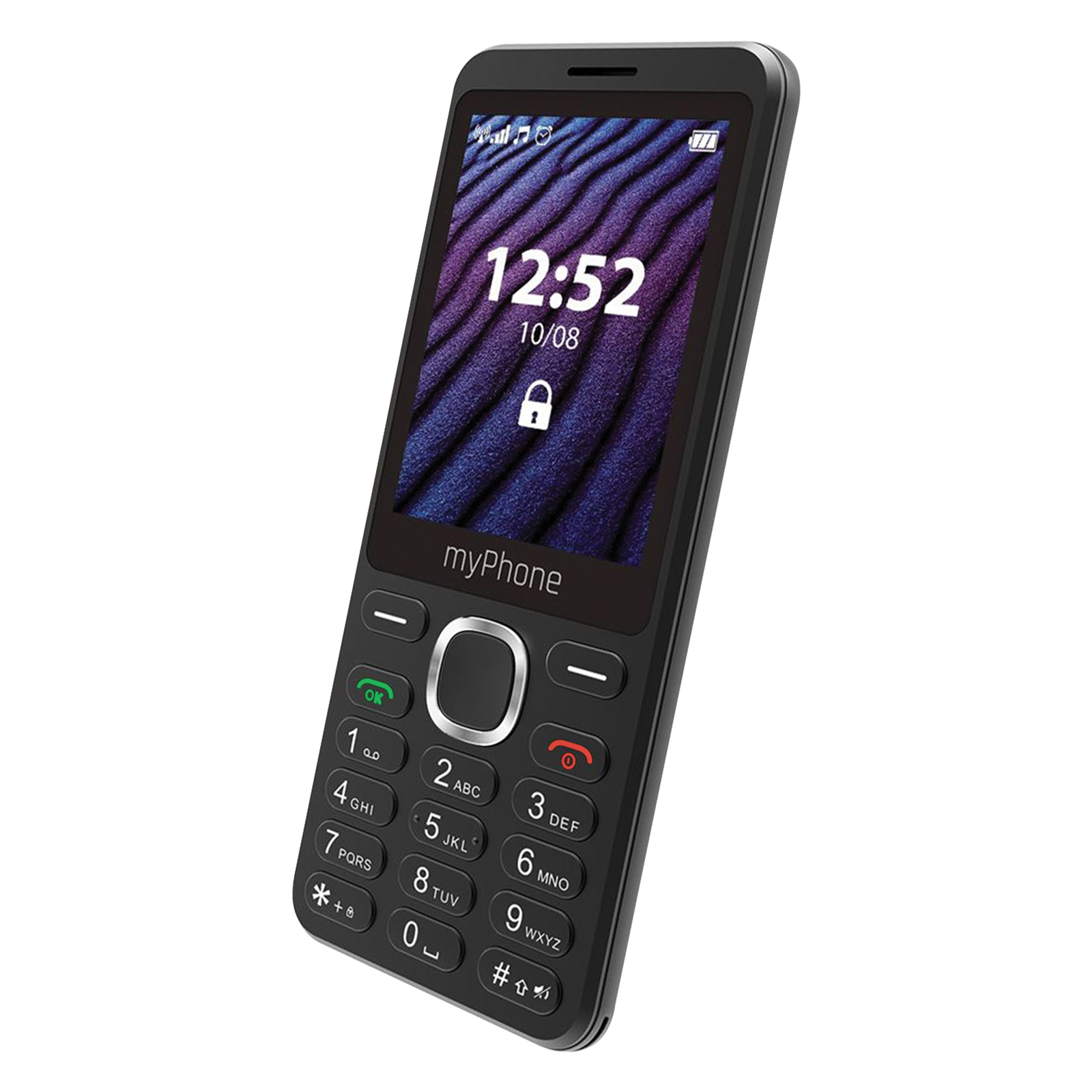 MYPHONE Maestro 2 Telefone, Schwarz | MediaMarkt