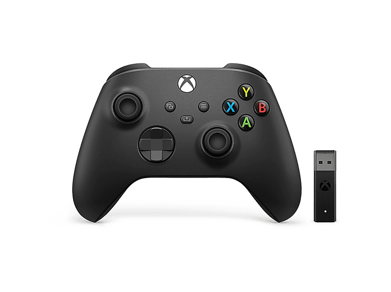 MICROSOFT 1VA-00002 Controller Schwarz | MediaMarkt