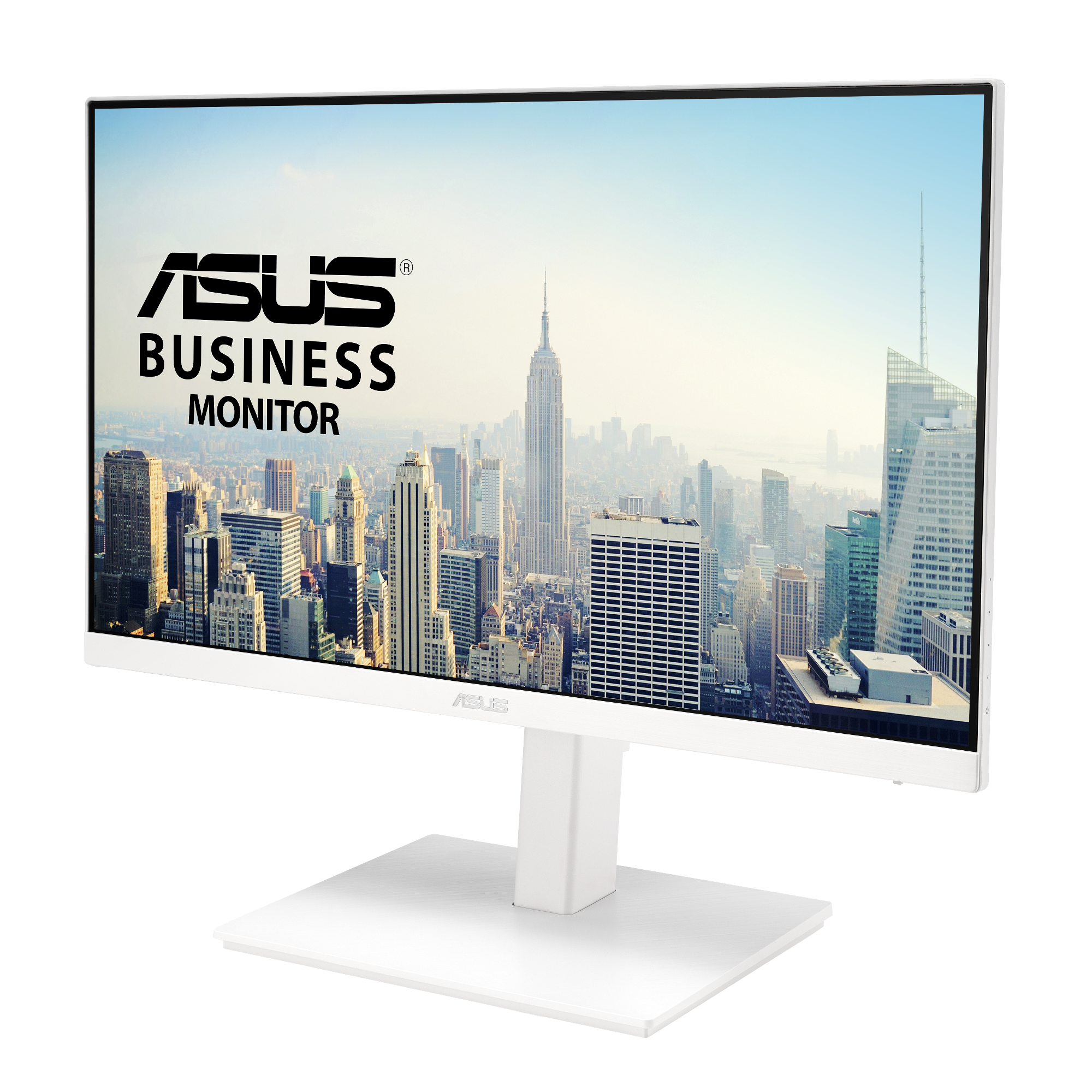 ASUS VA24EQSB-W 23,8 Zoll Full-HD Monitor (5 ms Reaktionszeit , 75 Hz ...