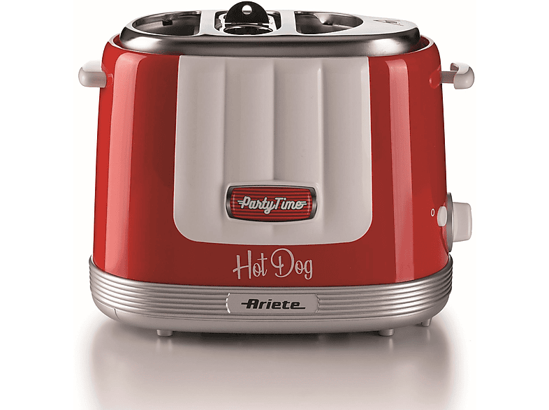 ARIETE 0206R HOT DOG MAKER PARTY TIME ROT Hot Dog Maker Rot (650 Watt ...