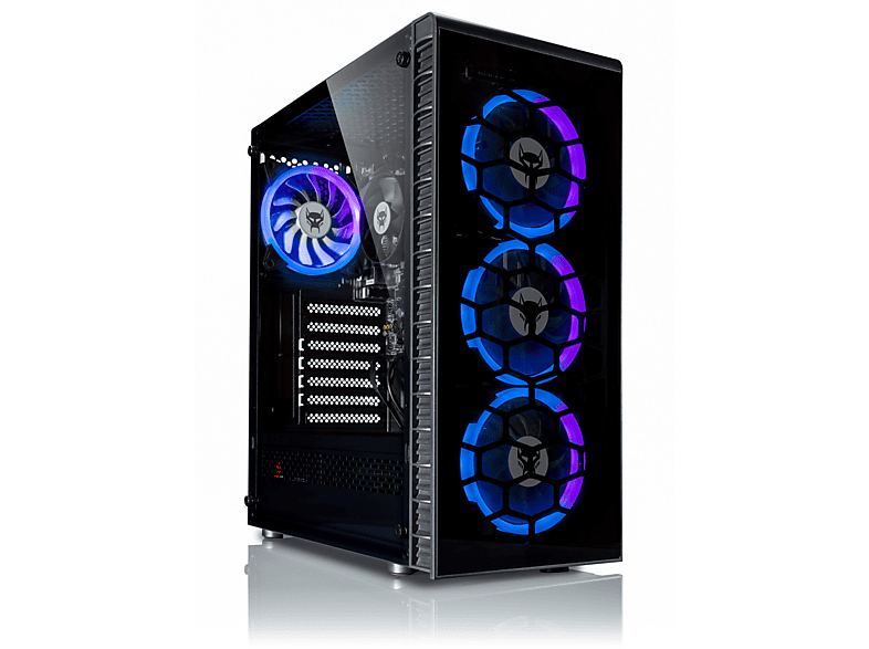 BEASTCOM Q3 | Essential Gaming, Gaming PC mit AMD Ryzen™ 5, 32 GB RAM ...