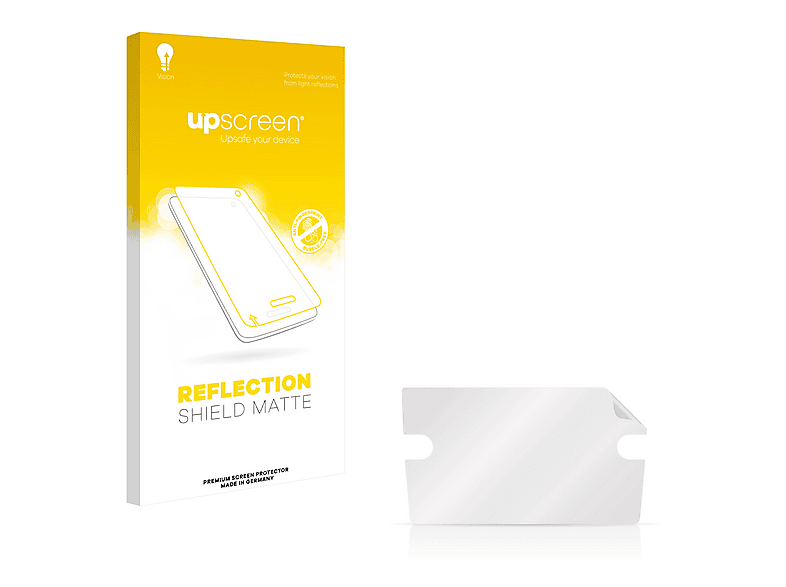 UPSCREEN entspiegelt matte Schutzfolie(für Volkswagen T-Roc 2017-2019 ...